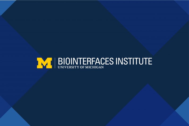 2022 BI Innovator Awards / Biointerfaces Institute / University of Michigan