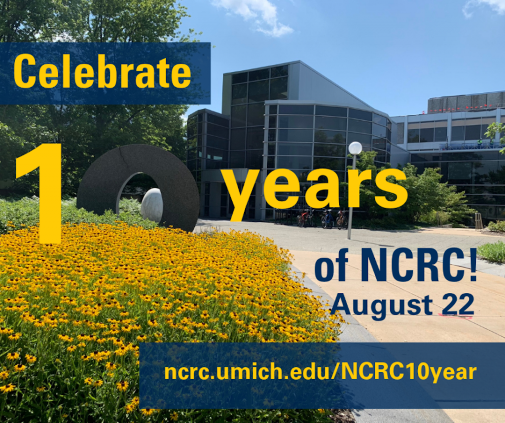 NCRC 10th Anniversary