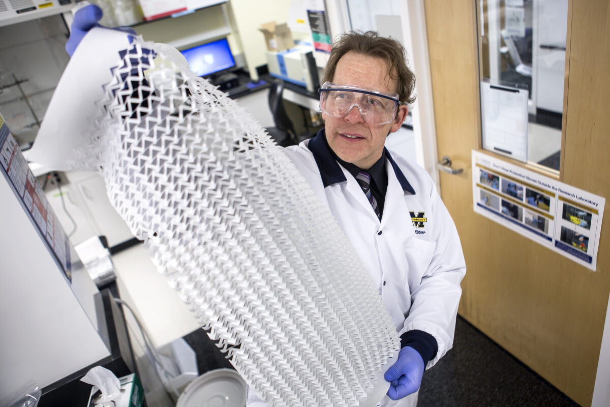 Nanotechnology | Biointerfaces Institute / University of Michigan