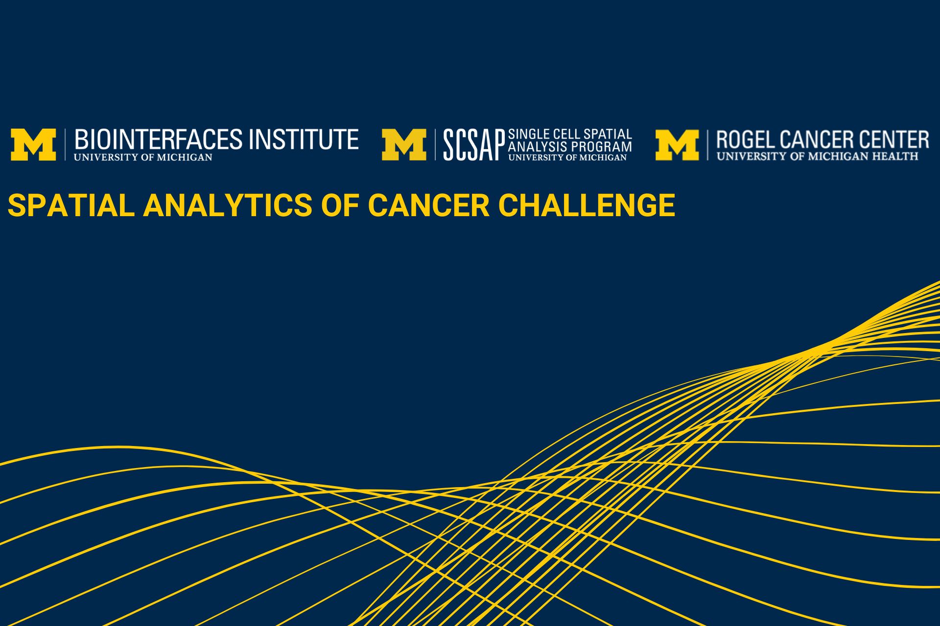 Spatial Analytics of Cancer Challenge Connects Investigators to Advance ...